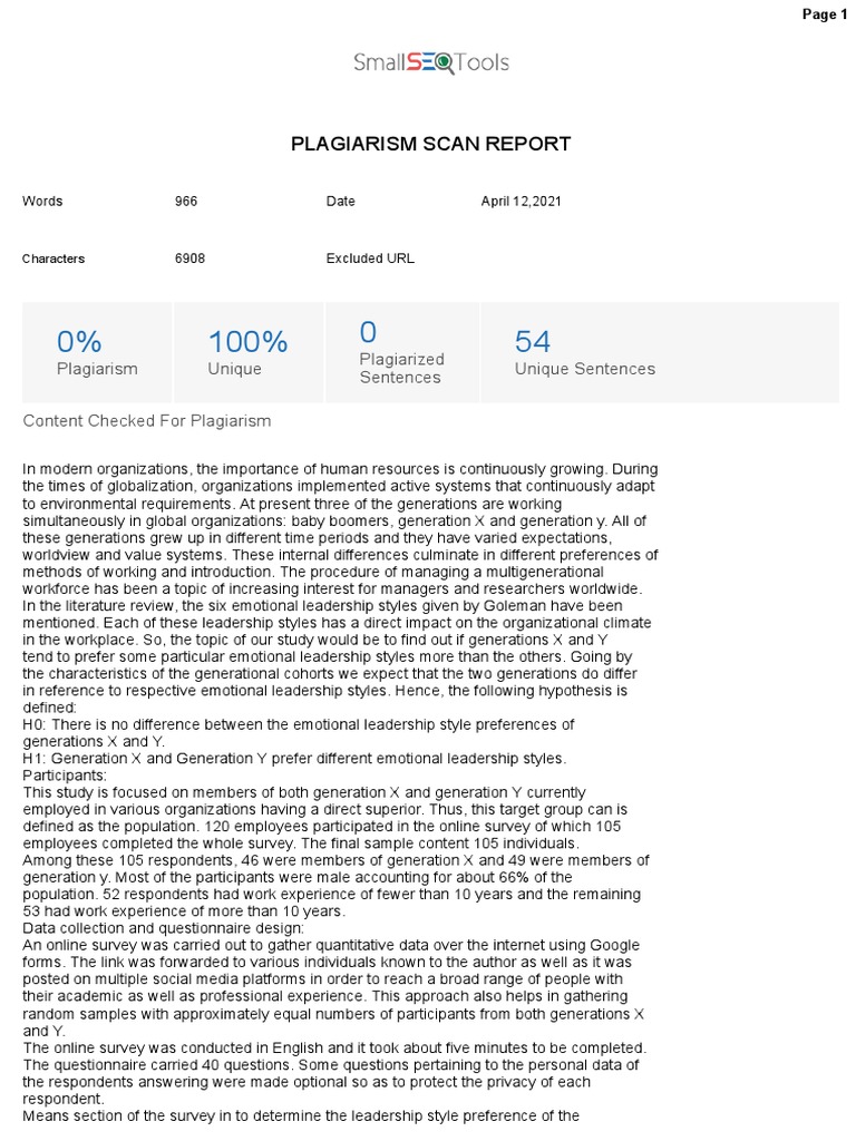 Plagiarism Scan Report: Plagiarism Unique Plagiarized Sentences Unique ...