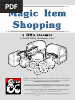 100 Random Hag Magic Items | PDF | Bow And Arrow