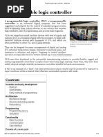 EI8651 - LDCS Syllabus - R2017 | PDF | Programmable Logic Controller | Scada