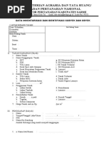 Peta Administrasi Kabupaten Maros | PDF