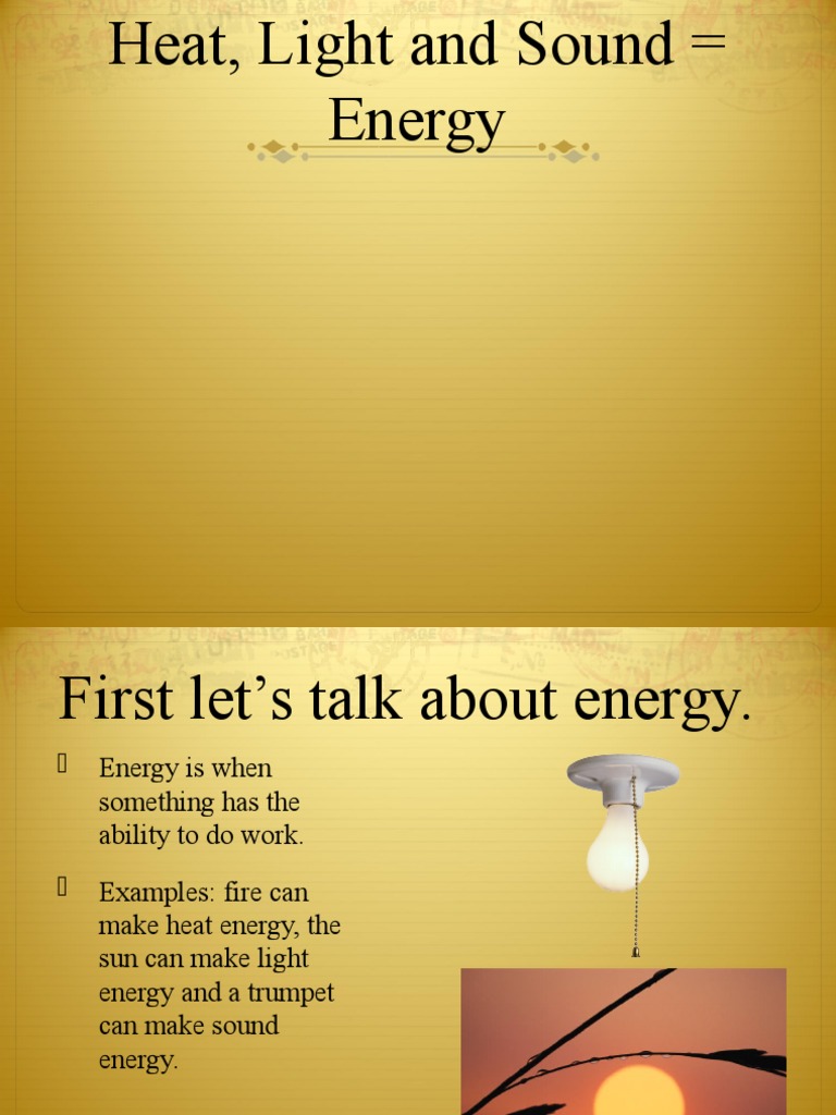 Heat, Light, Sound | PDF | Waves | Light