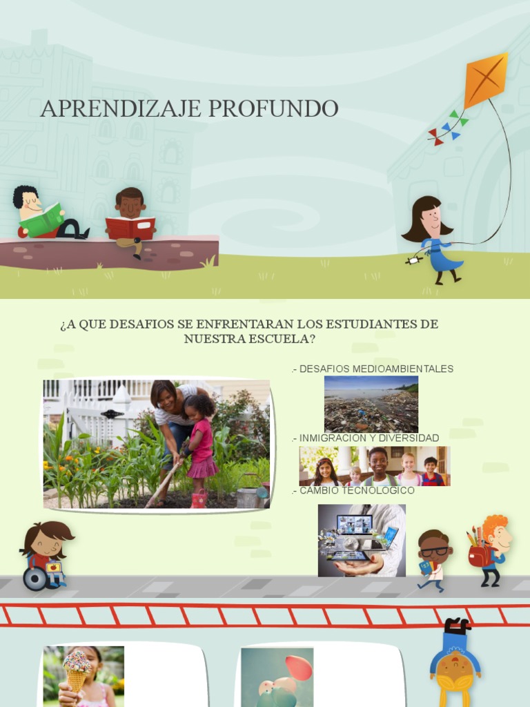 Aprendizaje Profundo PPT 1 | PDF | Pensamiento crítico | Aprendizaje