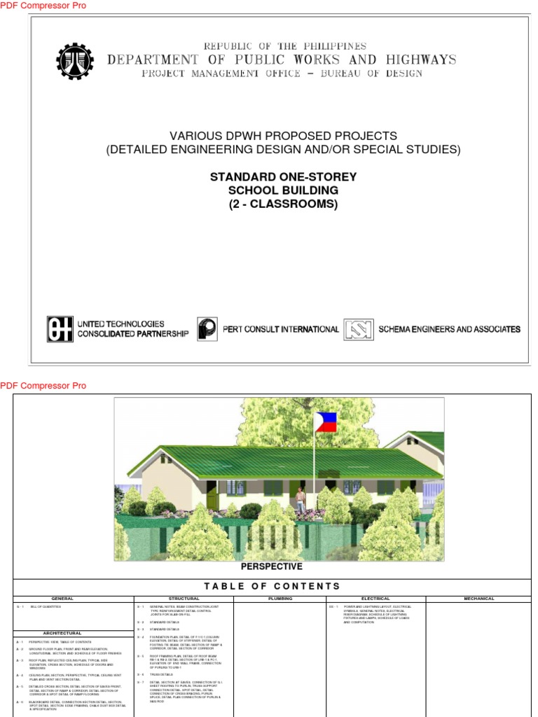 Various DPWH Proposed Projects (Detailed Engineering Design And/Or ...