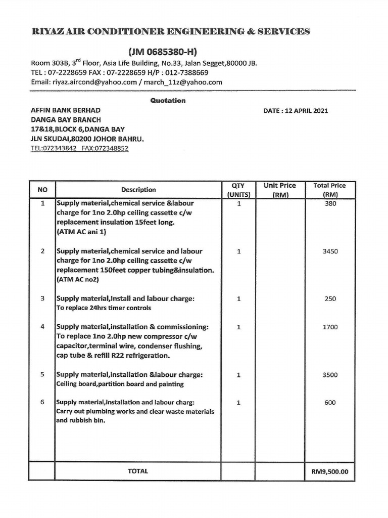 Affin Bank Danga Bay | PDF