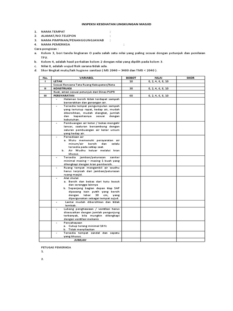 Ikl Sarana Ibadah | PDF