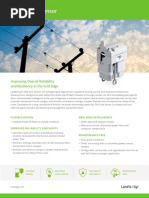 Hitachi GIS (Gas Insulated Switchgear) | PDF | Electrical Substation ...