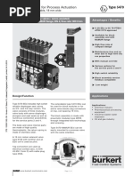 Pub135 006 00 1119 - Bifold - Rotork | PDF | Valve | Actuator