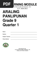 DEMAND - AP9, Q2, Week 1-2 | PDF