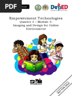 Empowermen T Technologies: Quarter 1 - Module 1 | PDF | Web 2.0 | World ...