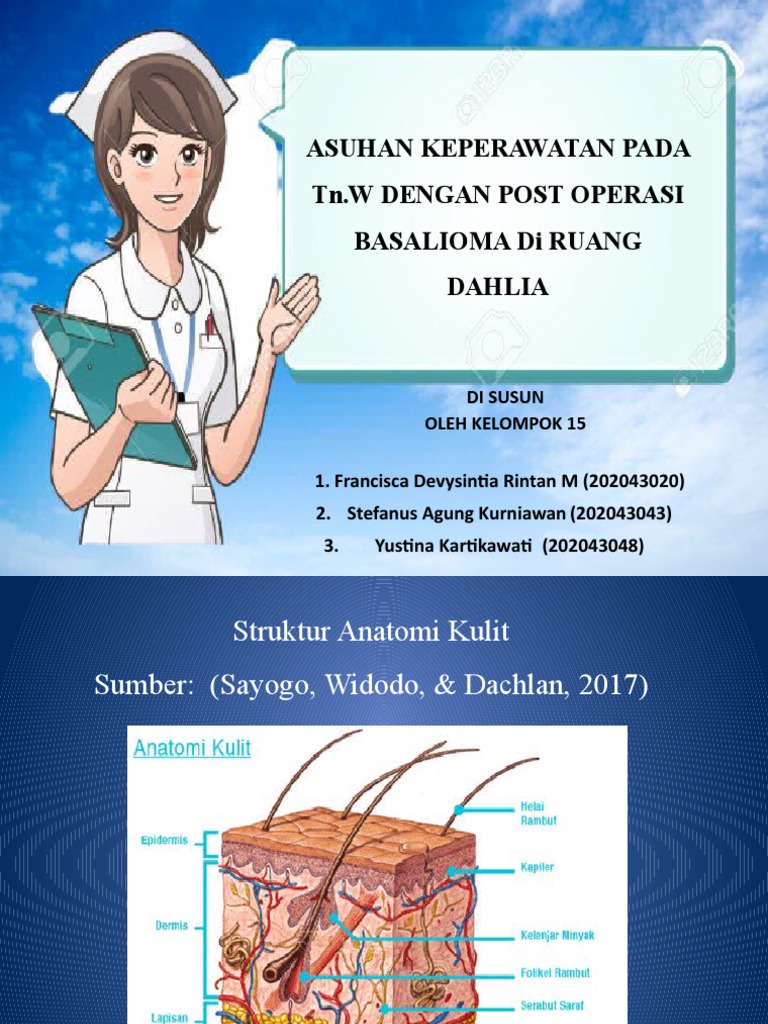 Tugas 1 KLP 15 Askep Basalioma | PDF | Sains & Matematika