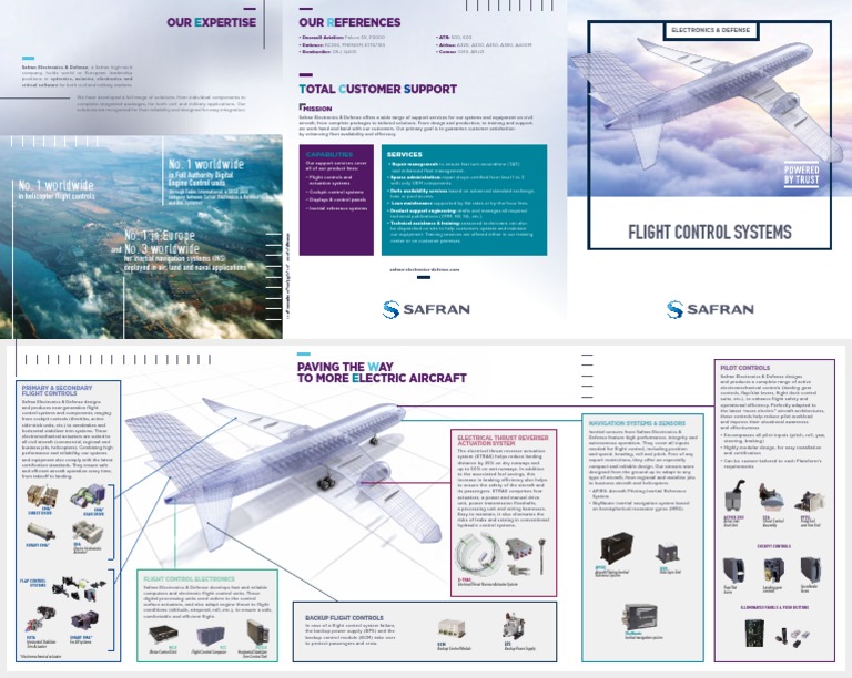 Flight Control System - The Way To More Electrical Aircraft | PDF ...