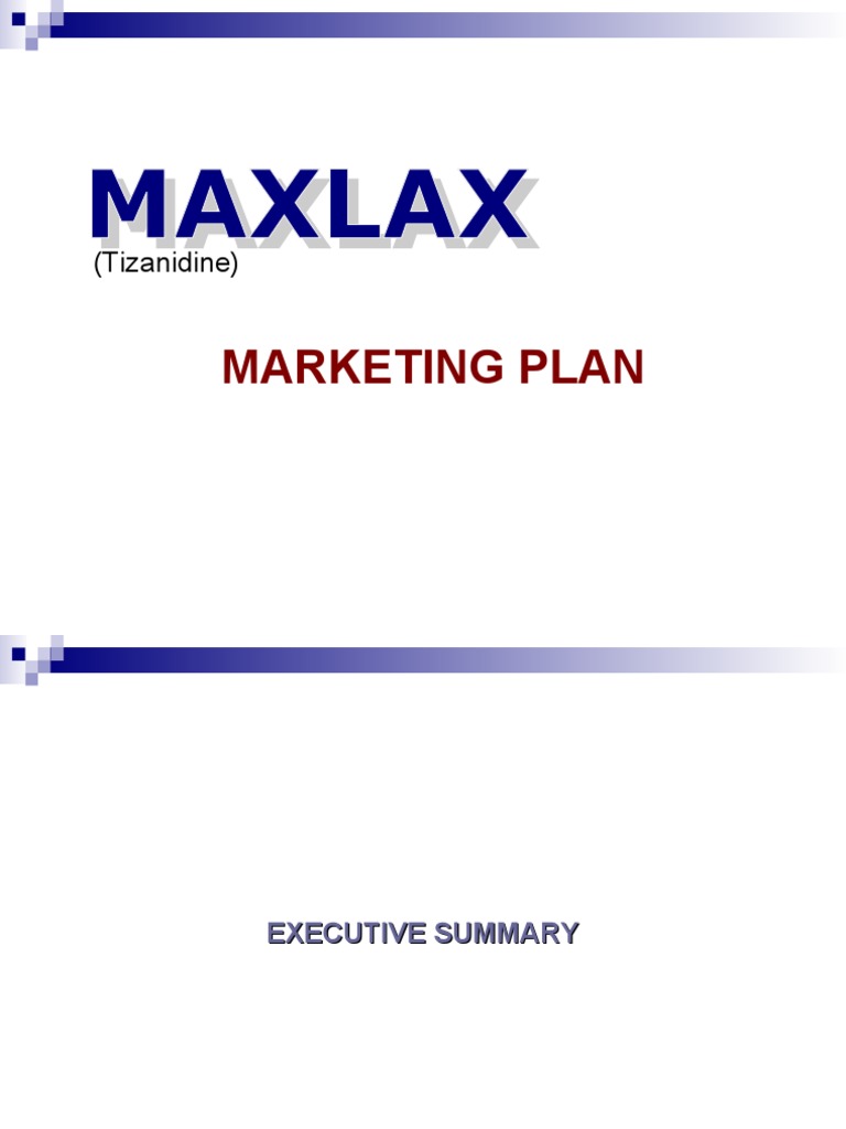 Maxlax - Marketing Plan | PDF | Neurotransmitter | Pharmacology