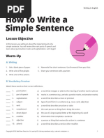 Parts of Speech Chart and Examples | PDF | Part Of Speech | Adverb