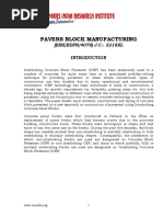 Interlocking Concrete Block Guidelines | PDF | Road Surface | Concrete