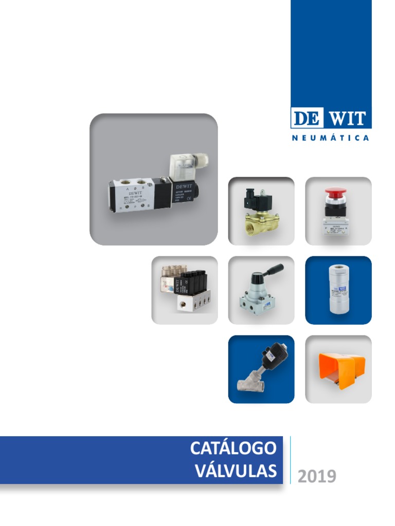 Catalogo-Valvulas Dewit | PDF | Nature