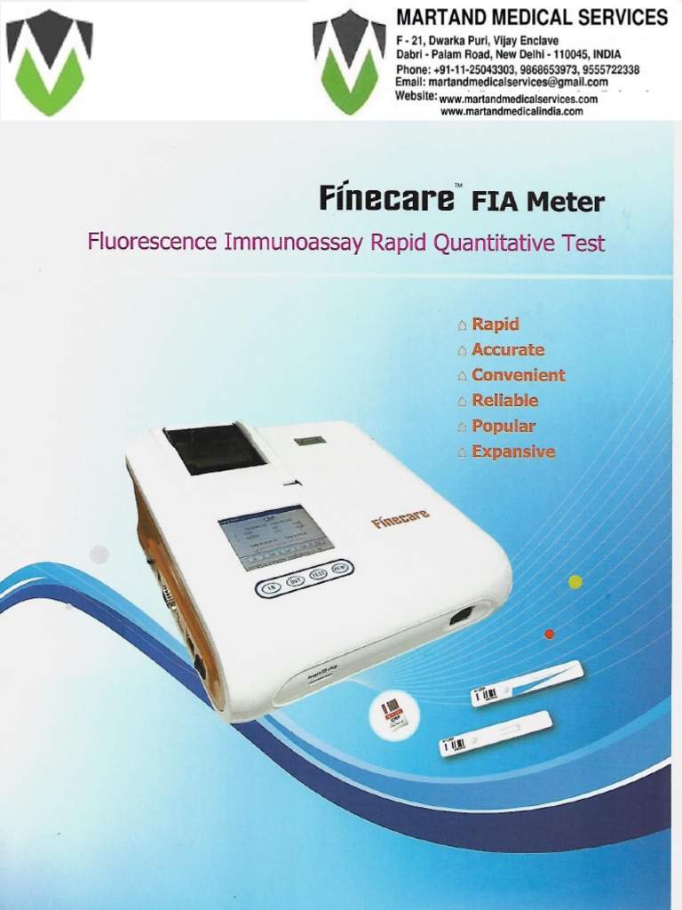 Fine Care Analyzer | PDF