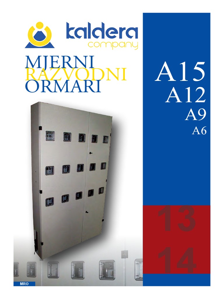 Mjerni-Razvodni Ormari | PDF