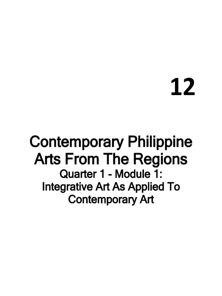 Contemporary Module 1 | Download Free PDF | Paintings | Color