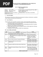 BPA Undergrad Course Descriptions PDF | PDF | Public Administration ...