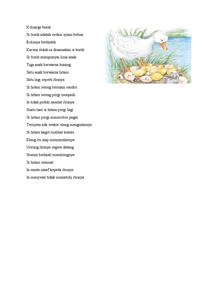 Keluarga Burik | PDF