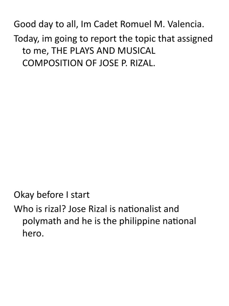 Presentation1. by Romuel | PDF | Philippines | Entertainment (General)