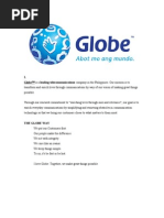 Strategic Management Analysis On Globe Telecom, Inc. (Glo) : College of ...