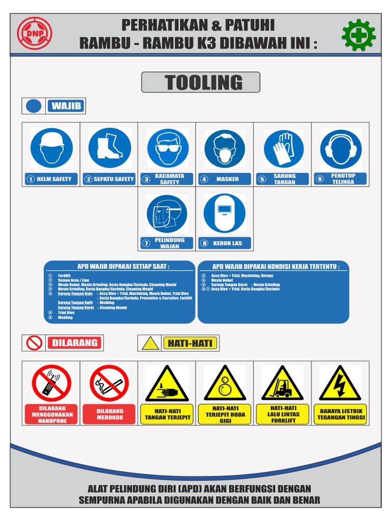 Apd Wajib - Tooling | PDF