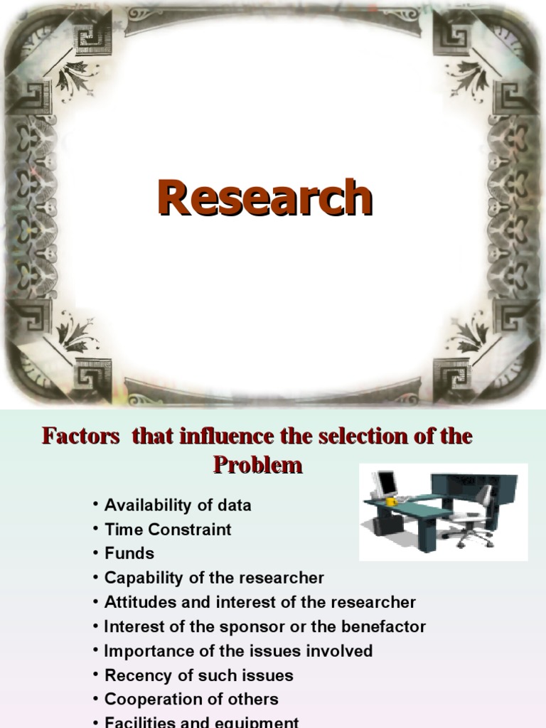 Parts of Research-Chapter 1 | Download Free PDF | Theory | Hypothesis