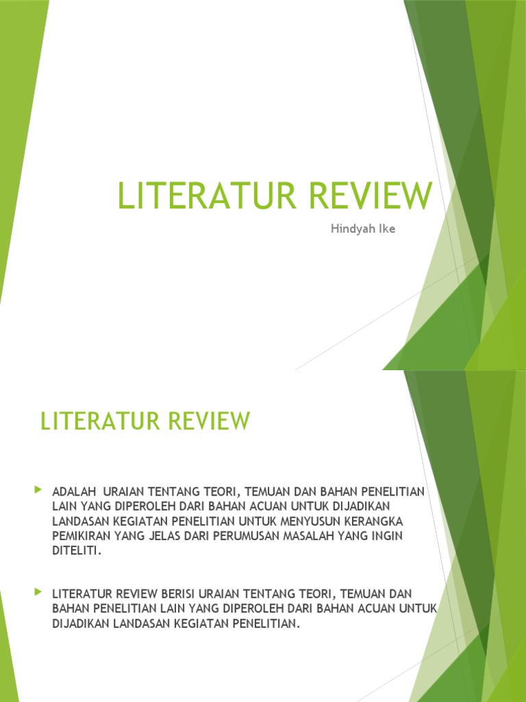 Literature Review | PDF