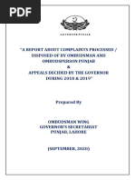 Eobi Rules and Regulations | PDF | Expense | Pension