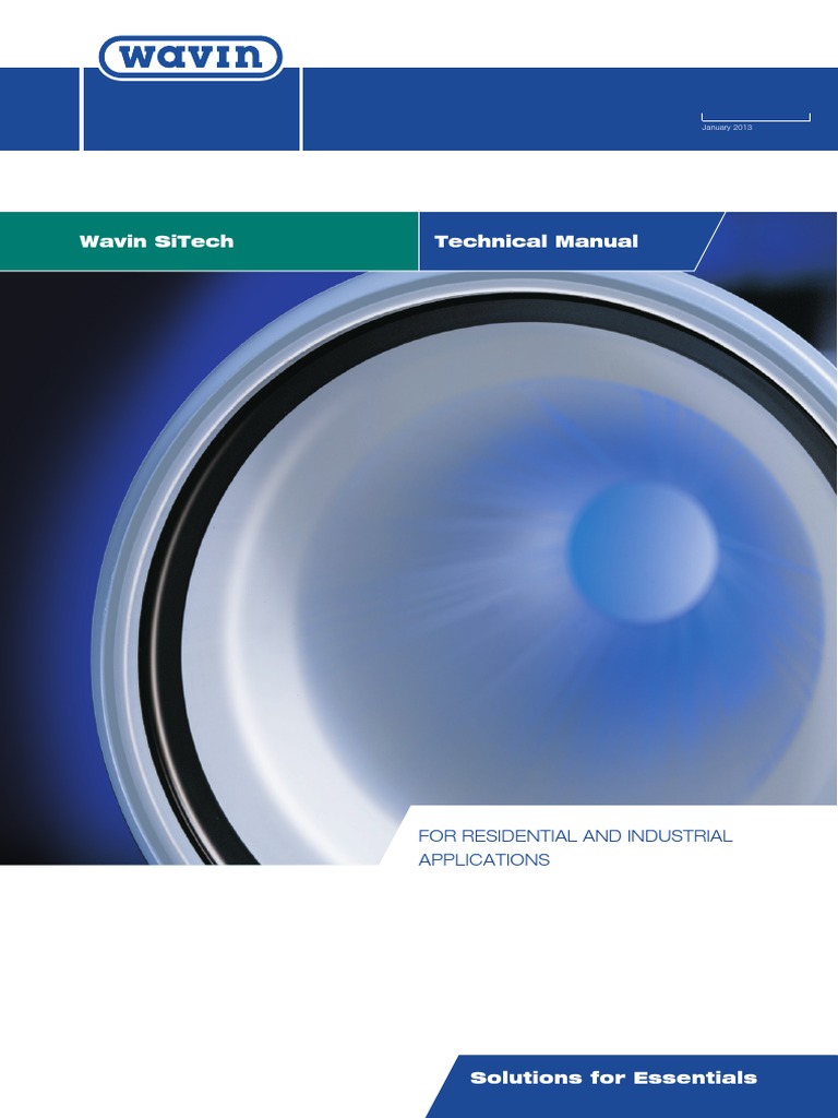 WAVIN SiTech Technical Guide | PDF | Sound | Decibel