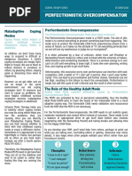 SFBT Cheat Sheet | PDF | Cognition | Psychological Concepts