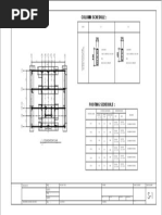 Footing Plan and Reinforcement Details | PDF | Architectural Elements | Materials