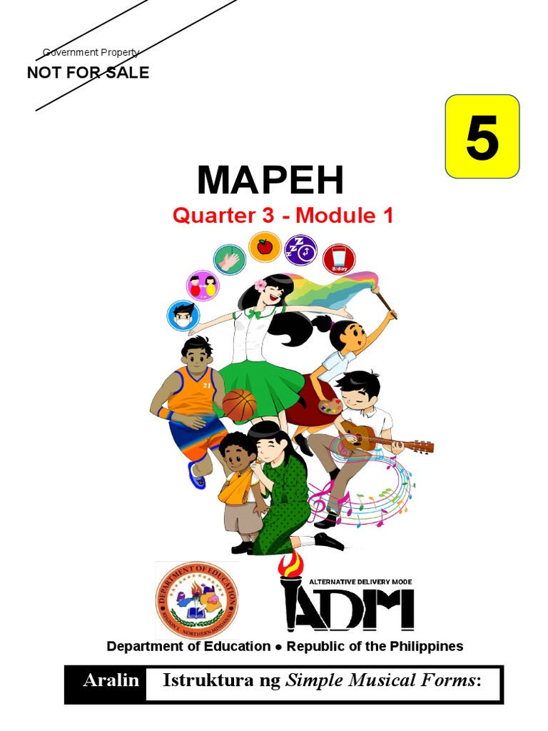 MAPEH-5 Q3 Mod1 v3 Edited | PDF