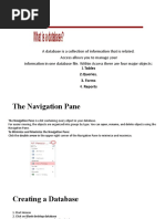 MS Access Lab Exercise | PDF | Microsoft Access | Databases