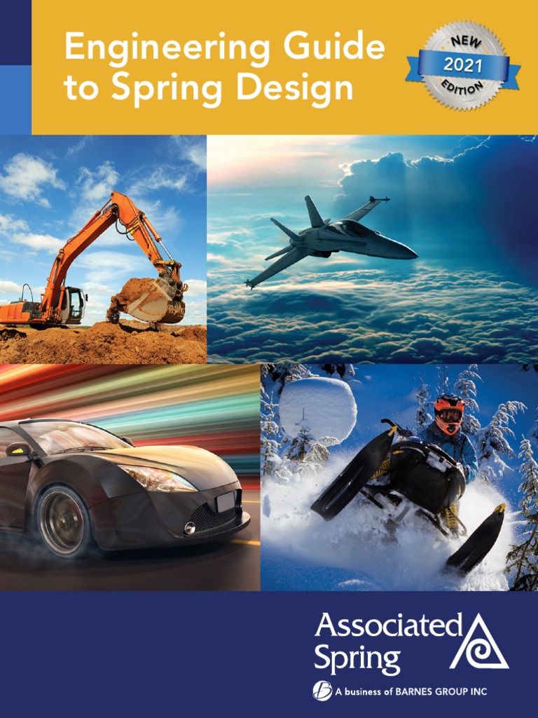 ASEngineering Guide To Stpring Design 2021 Edition | PDF | Strength Of ...