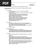 Warwick Campus Map | PDF
