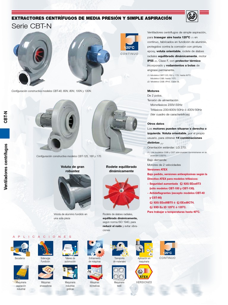Extractores | PDF | Ingeniería mecánica | Metrología