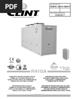 Clint Chiller User Manual & Maintenance Guide | PDF | Heat Pump | Water