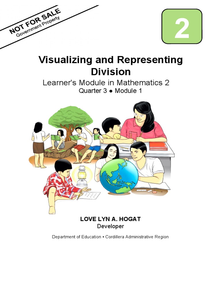 Visualizing and Representing Division: Learner's Module in Mathematics ...