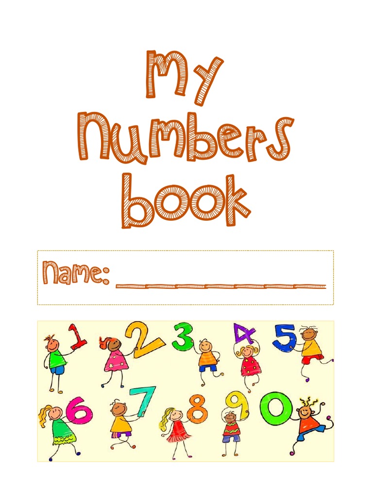My Numbers Book | PDF