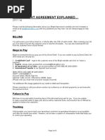 Telkom International Roaming Form | PDF | Finance & Money Management