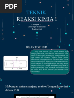 Reaktor PFR | PDF