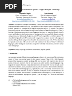 Felser C The Syntax of Cognate and Other Unselected Objects | PDF | Lexical Semantics | Clause