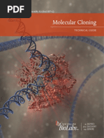 NEBcutter: Restriction Enzyme Analysis Tool | PDF