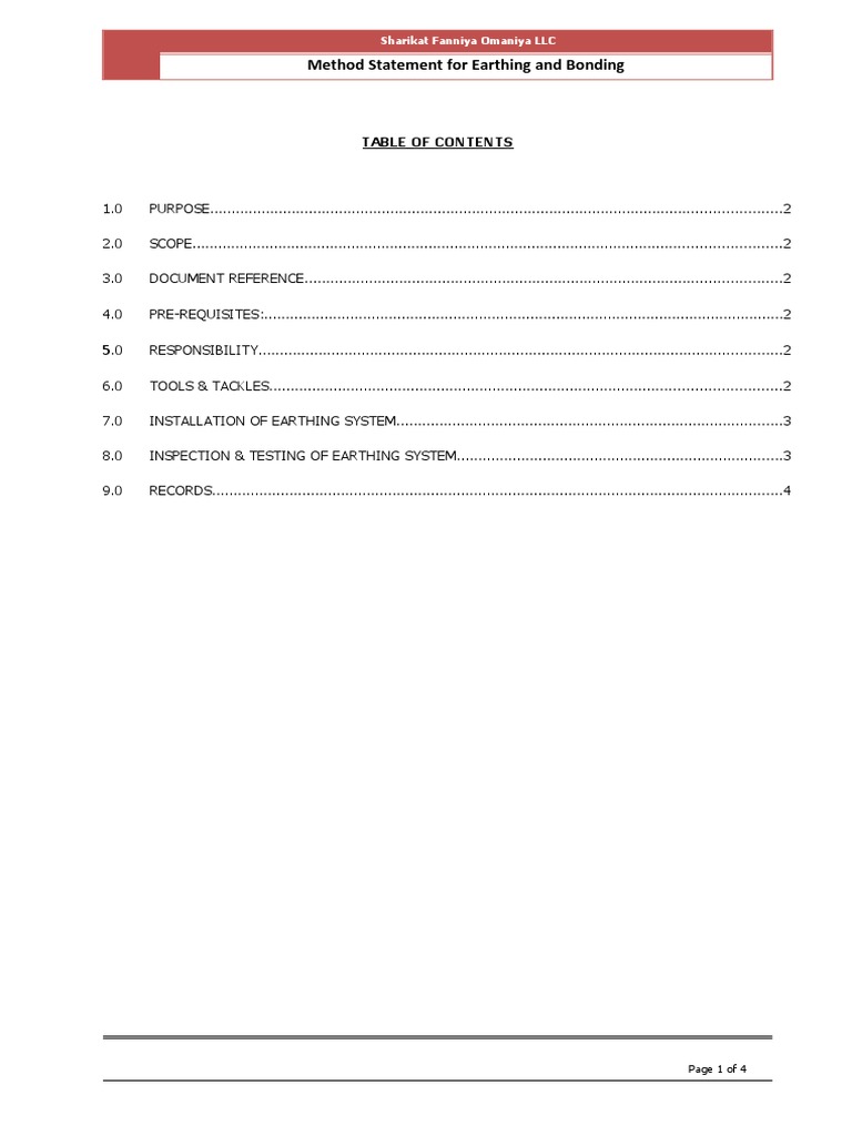 MST - Earthing and Bonding | PDF | Electrical Connector | Building ...