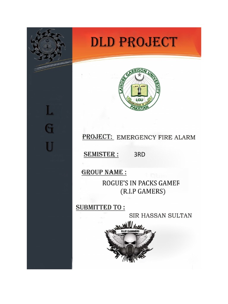 DLD Proposal | PDF | Smoke | Security Alarm