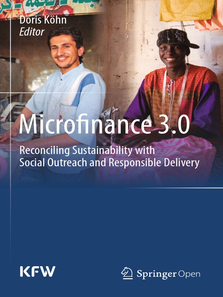 Microfinance 3.0 | PDF | Microfinance | Microcredit