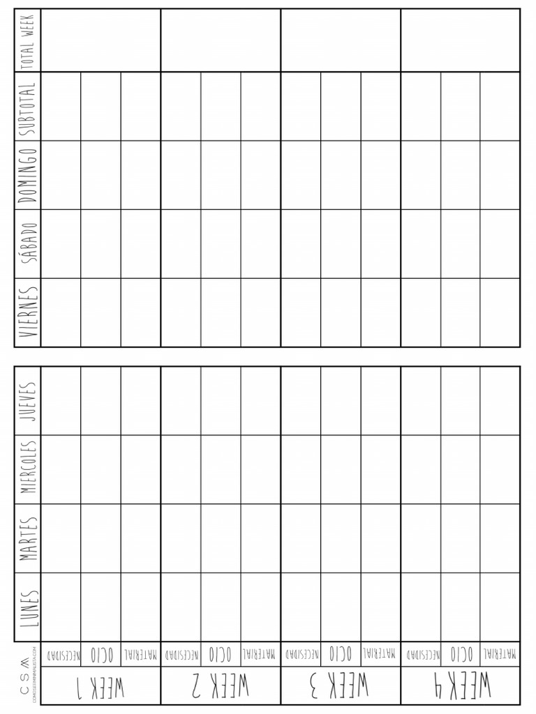 Kakebo - Imprimir 2 B | PDF