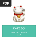 Plantilla Kakebo Imprimible Gratis | PDF